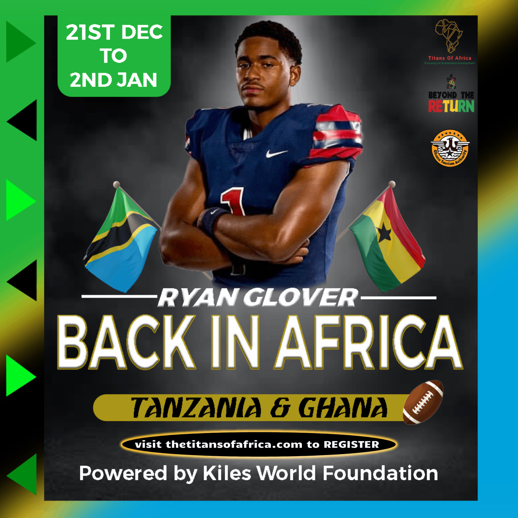 Ryan Glover Flag Football Championship